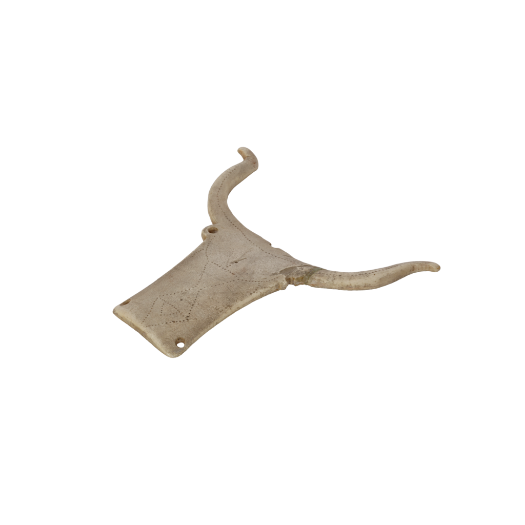 Bone plaque from Bilche Zolote | The Małopolska Virtual Museums